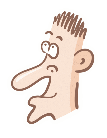 Face Drawing Sticker by Some Doodles for iOS & Android | GIPHY