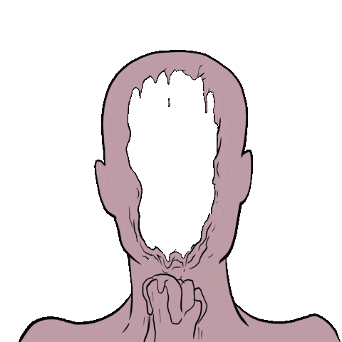 Rips Face Off Stickers - Find & Share on GIPHY