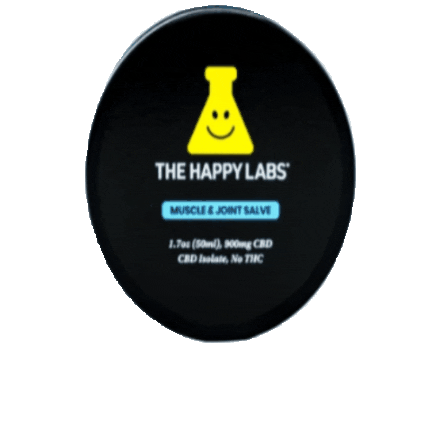 Beaker Thl Sticker by TheHappyLabsCBD#1!!! - Find & Share on GIPHY