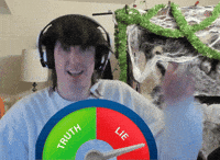 Lie Meter GIFs - Find & Share on GIPHY
