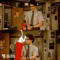 It Crowd Fire GIFs - Find & Share on GIPHY