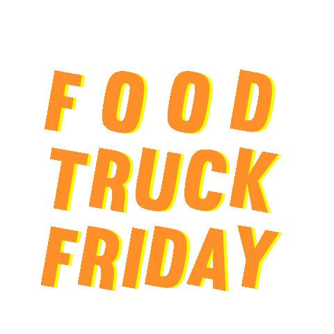 Food Truck Friday Stickers - Find & Share on GIPHY