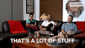 A Lot Of Stuff GIFs - Find & Share on GIPHY