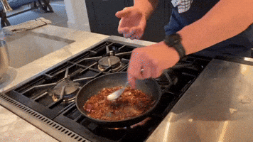 Fire Cooking GIF by QDOBA Mexican Eats