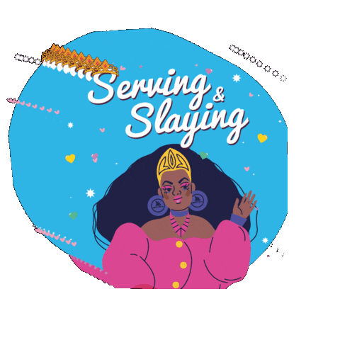 Serve Slay Stickers - Find & Share on GIPHY