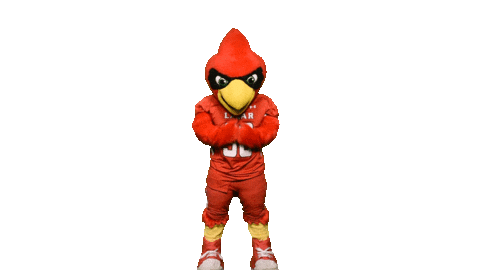 Big Red Lu Sticker by Lamar University for iOS & Android | GIPHY
