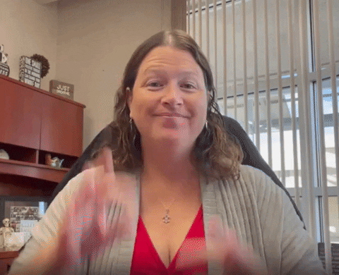 Sign Language Hello GIF by CSDRMS - Find & Share on GIPHY