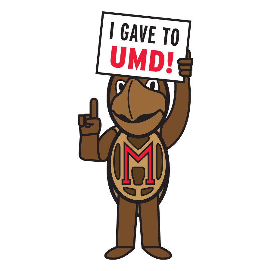 Giving Day Terps Sticker by University of Maryland - Find & Share on GIPHY
