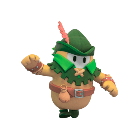 Video Game Sticker by Fall Guys for iOS & Android | GIPHY