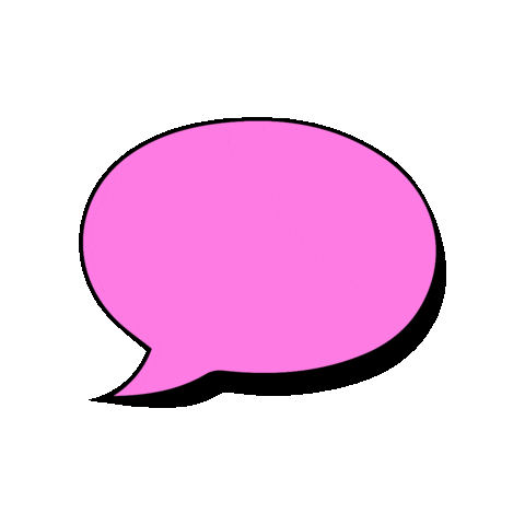 Amber Flexx Speech Bubble Stickers - Find & Share on GIPHY
