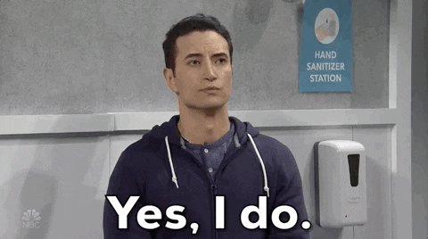 Yes I Do Snl GIF by Saturday Night Live - Find & Share on GIPHY