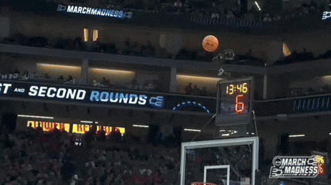College Hoops Sport GIF by NCAA March Madness - Find & Share on GIPHY