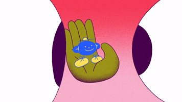 Hand Love GIF by Veronique de Jong