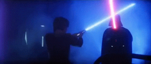 Darth Vader Luke GIF by Star Wars - Find & Share on GIPHY