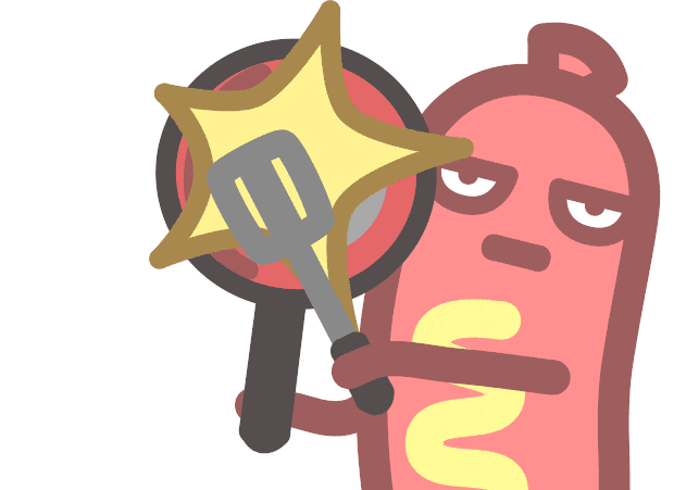 Hot Dog Fun GIF by SAMWOO288 - Find & Share on GIPHY