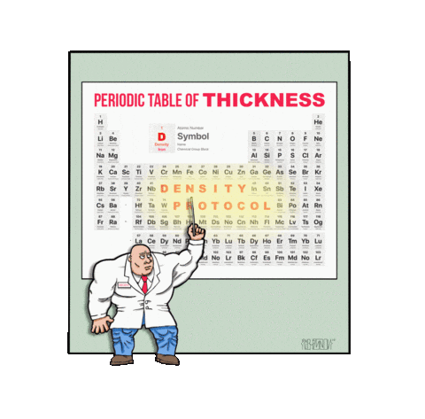 Thickness Stickers - Find & Share on GIPHY
