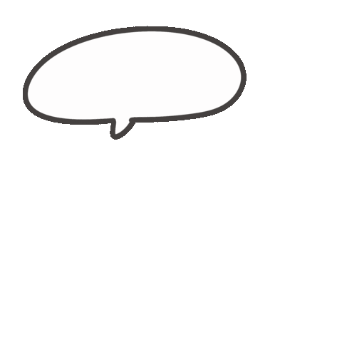 Speech Bubble 對話框 Sticker for iOS & Android | GIPHY