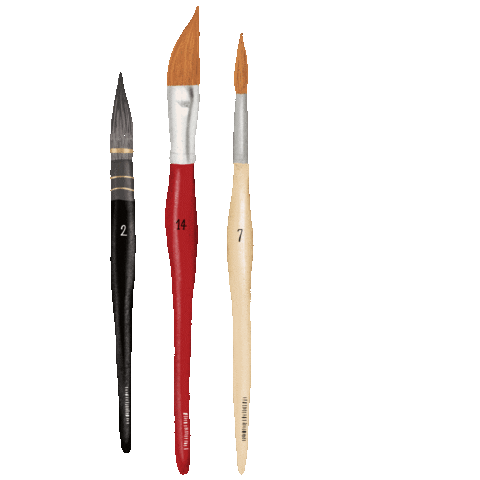 Brush Watercolor Sticker - Find & Share on GIPHY