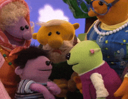 the muppets dancing GIF by Vevo
