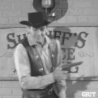 Tv Show Gun GIF by GritTV - Find & Share on GIPHY