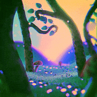 animation dissolve GIF by Ori Toor