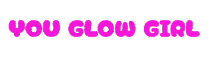 Youglowgirl Glow Sticker by Beauty by Earth for iOS & Android | GIPHY