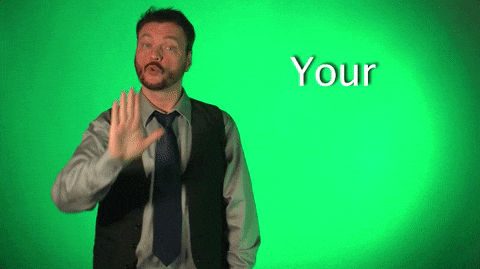 sign language GIF by Sign with Robert - Find & Share on GIPHY