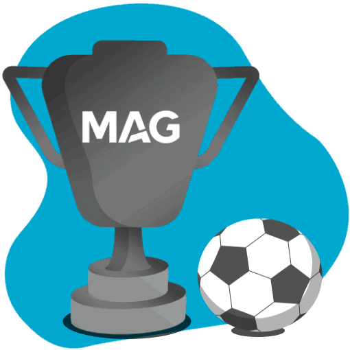 Copa Do Brasil Sticker by MAG Seguros for iOS & Android | GIPHY