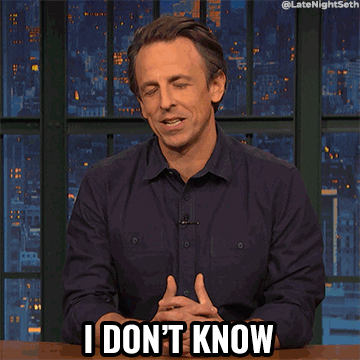 Seth Meyers Reaction GIF by Late Night with Seth Meyers - Find & Share ...