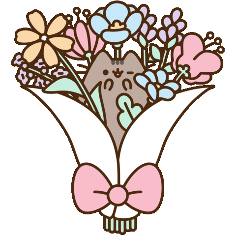 Cat Love Sticker by Pusheen - Find & Share on GIPHY