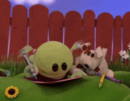 timmy time running GIF by Aardman Animations