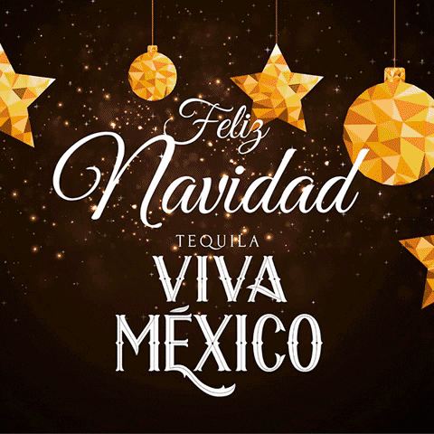 Feliz Navidad Mexico GIF by Casa Tequilera Viva México - Find & Share ...