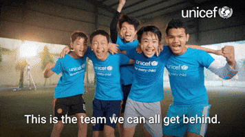 Work Together We Did It GIF by Holler Studios