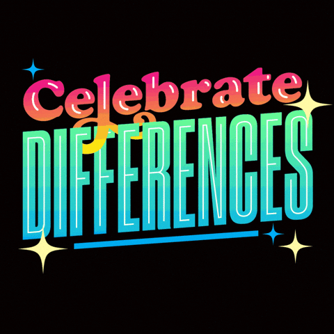 Celebrating Differences GIFs - Find & Share on GIPHY