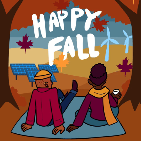 Excited Its Fall GIF by Originals