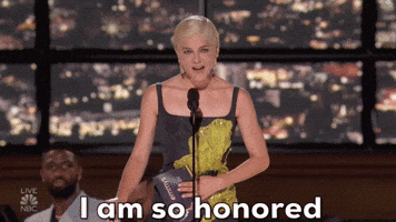 Im Honored Clips - Find & Share on GIPHY