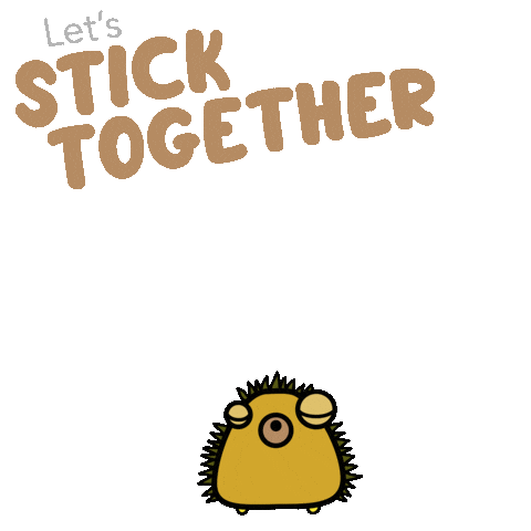 Lets Stick Together Stickers - Find & Share on GIPHY