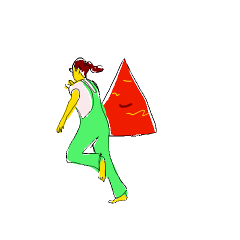 Weird Ponytail Stickers - Find & Share on GIPHY