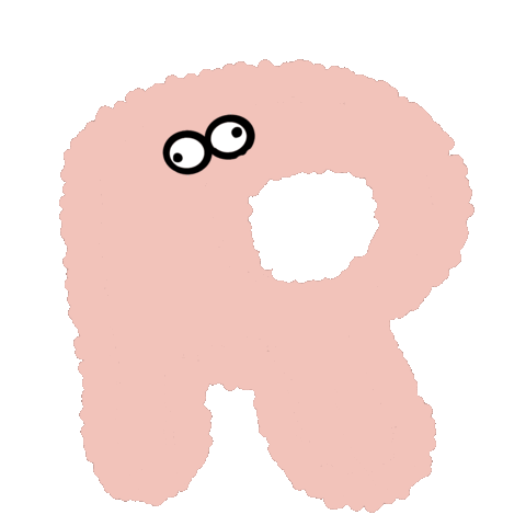 Alphabet R Sticker for iOS & Android | GIPHY
