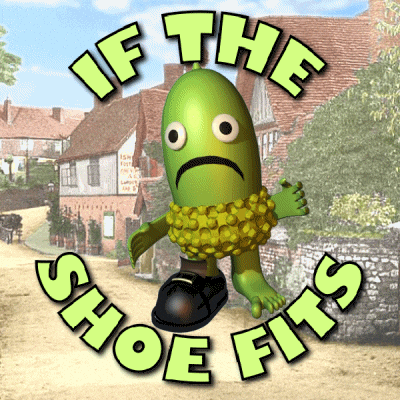 Feels Right If The Shoe Fits GIF - Find & Share on GIPHY