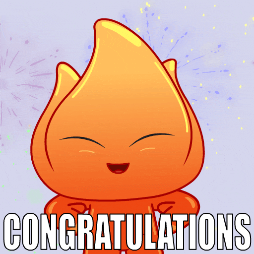 Happy Fire GIF by Playember - Find & Share on GIPHY