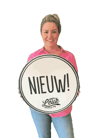 Lou Sticker by 100%LEUK - Find & Share on GIPHY