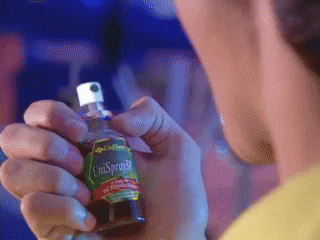 Spray Garganta GIFs - Find & Share on GIPHY