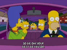 Be On Your Best Behavior GIFs - Find & Share on GIPHY