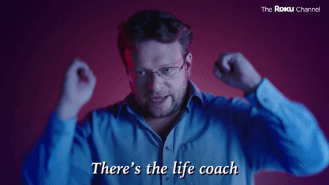 The Life Coach GIFs - Find & Share on GIPHY