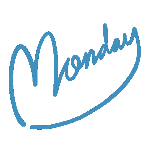 Happy Monday Sticker