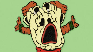 Shocked Scream GIF by Pinkfong