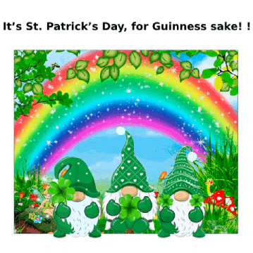 St Patricks Day GIF