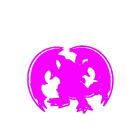 Glow Dragon Fly Sticker for iOS & Android | GIPHY