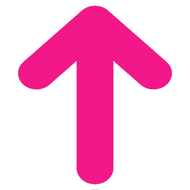 Pink Arrow Sticker by Orbit Future Academy for iOS & Android | GIPHY